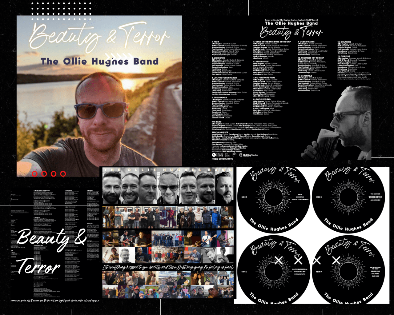The Ollie Hughes Band - New Irish Music